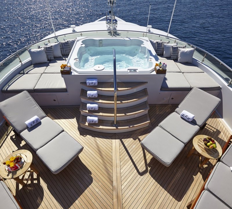 ZOOM ZOOM ZOOM Yacht Charter Details, Trinity | CHARTERWORLD Luxury ...